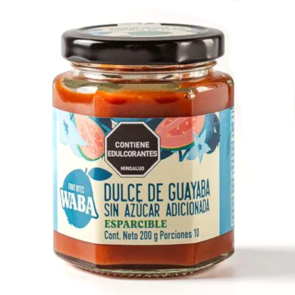 Dulce De Guayaba Waba Esparcibel Sin Azúcar Adicionada | SuperBooM
